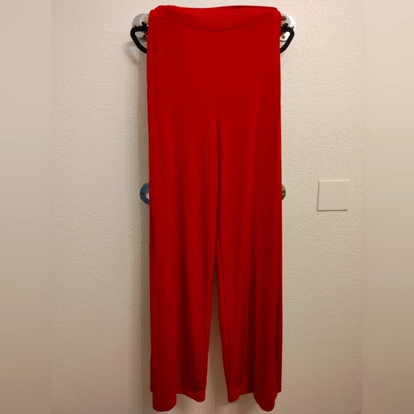 Beautifully Unlimited | Pants & Jumpsuits | Tall Cherry Palazzo Pants ...